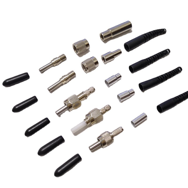 SMA 905 광섬유 커넥터 금속 펠루 / 200um 300um 400um 600um 패치 코드의 어댑터